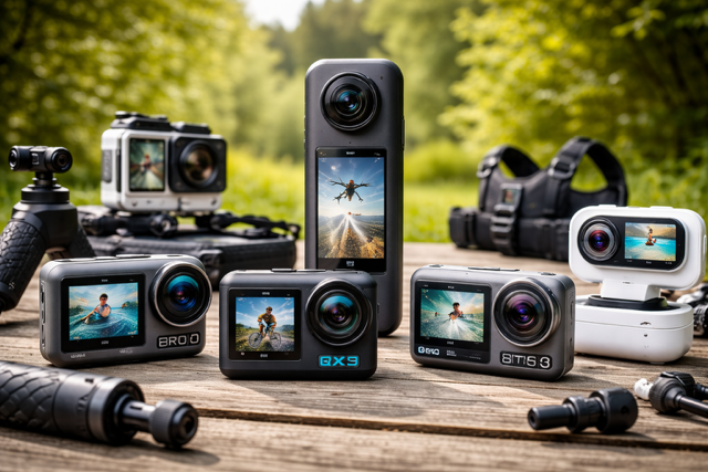 Action Kameras Im Test